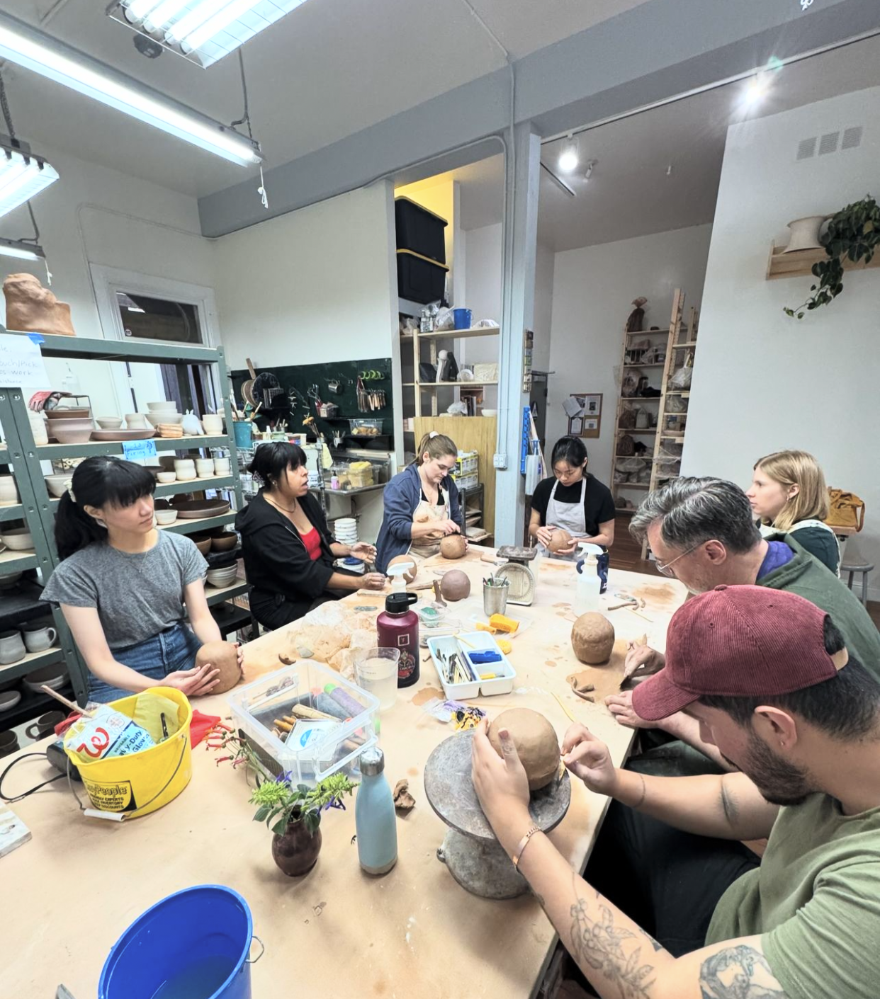 Pottery Classes, Membership | Stone Gold Pottery